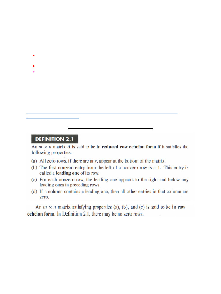 Chapter2 System of Equations | PDF | Matrix (Mathematics) | Mathematical Concepts