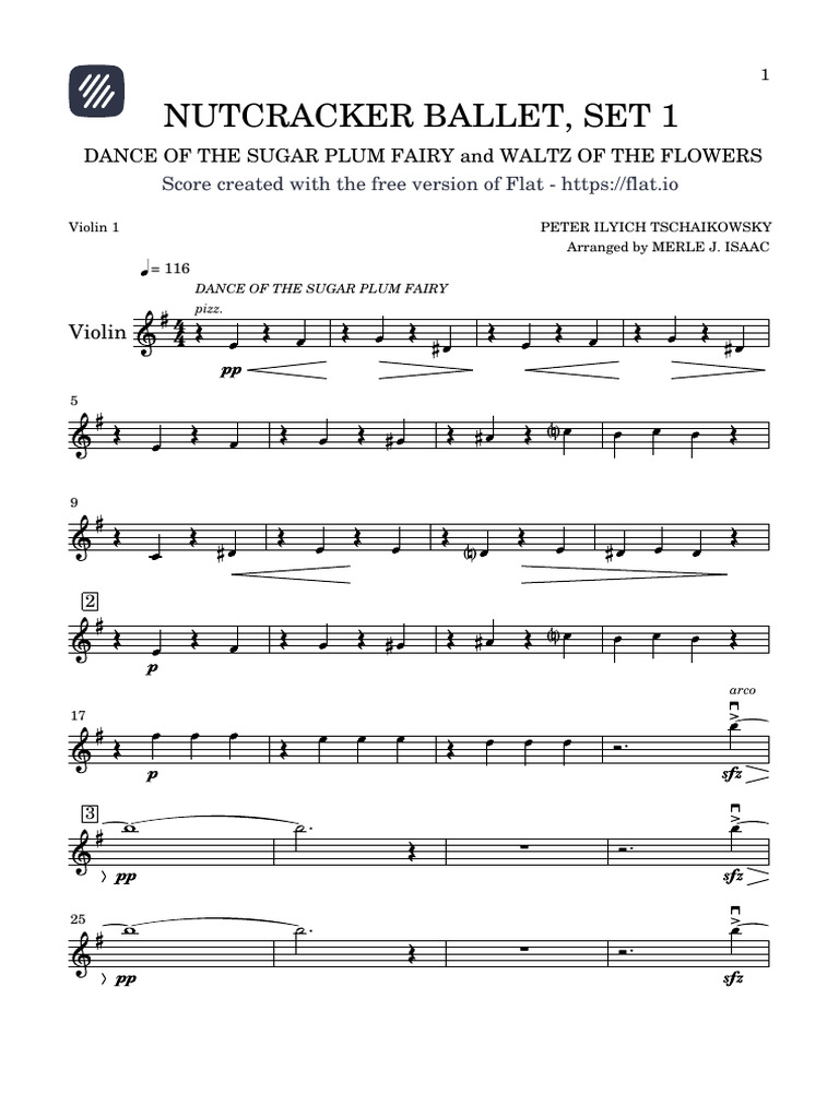 NUTCRACKER BALLET, SET 1 | PDF | The Nutcracker | Dances