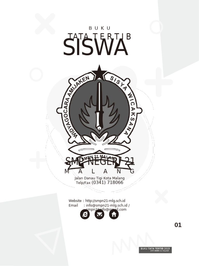 Contoh Buku Saku Smp | PDF