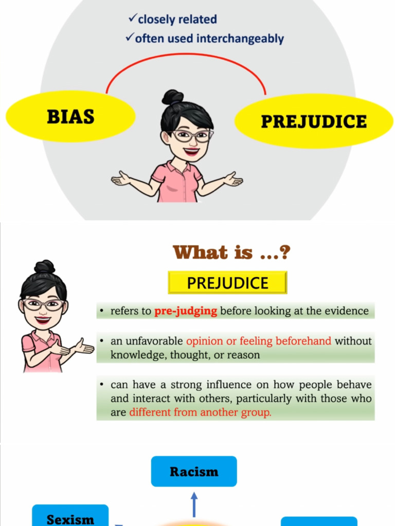Prejudice-and-biases | PDF