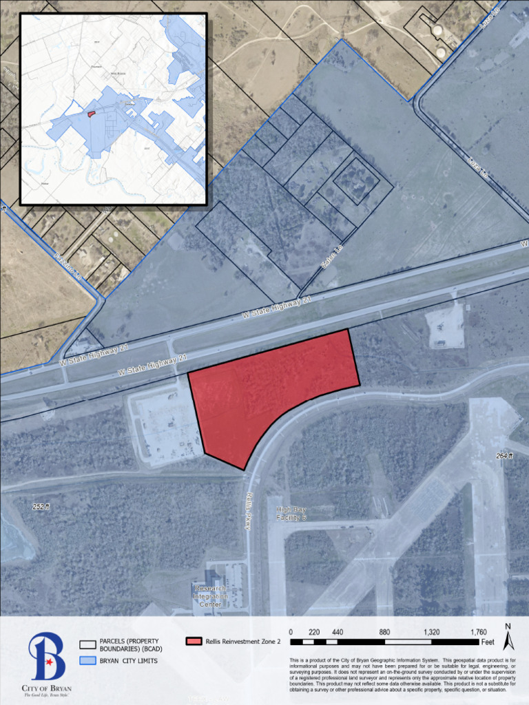 RELLIS Reinvestment Zone2 Location Map | PDF