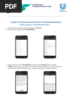 Darwinbox HRMS Mobile App Download and Login Guide Ver1.0 | PDF | Computers
