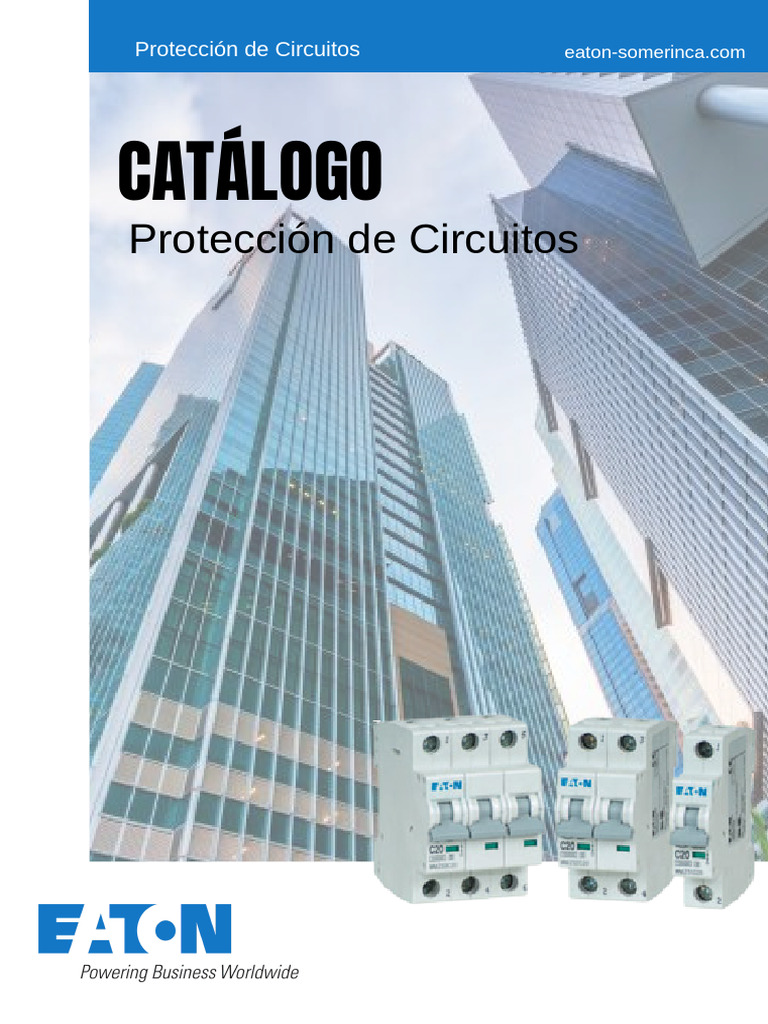 Sistemas de Protección de Circuitos Eaton | PDF | Relé | Fusible ...