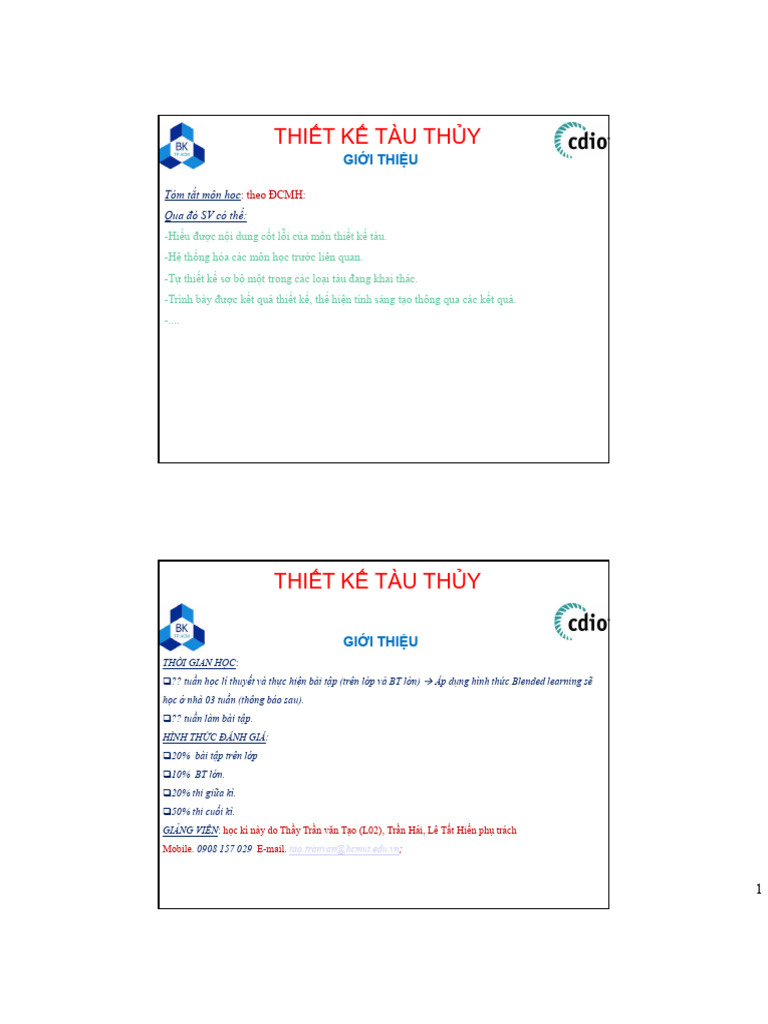 Slide W01 Lec00 | PDF