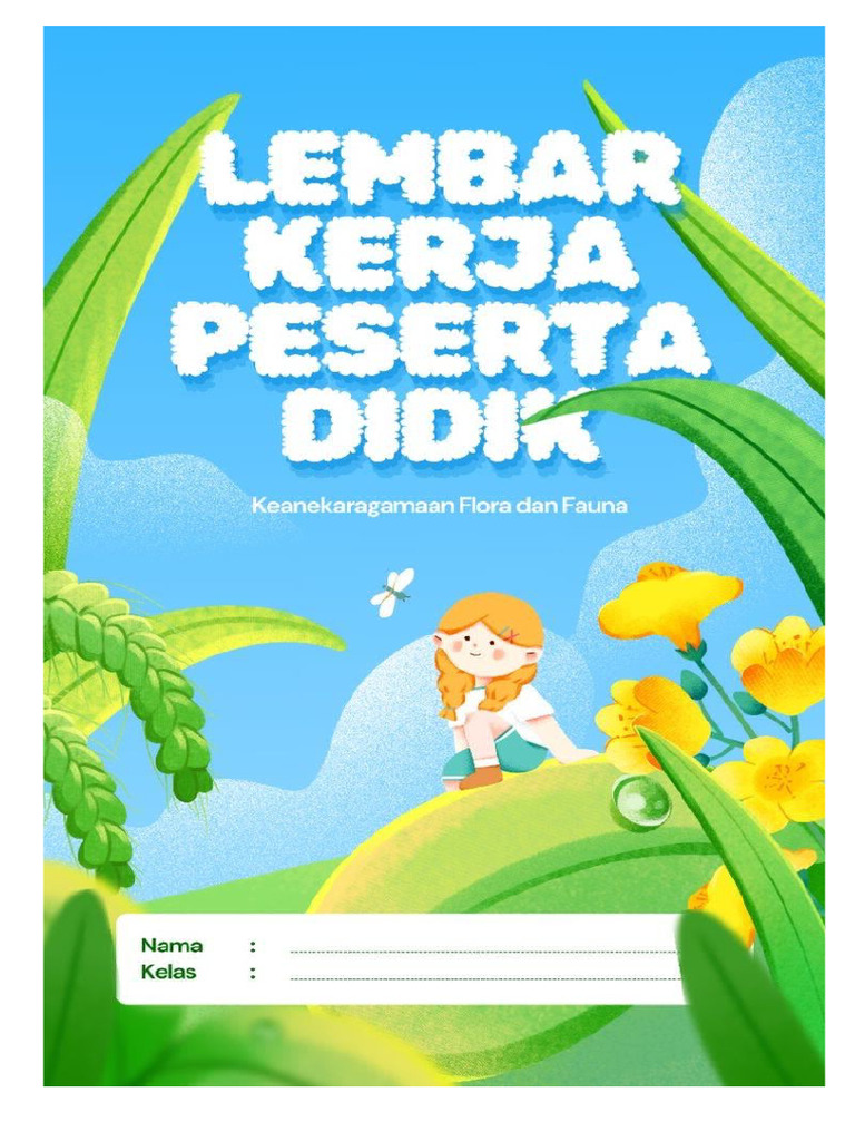 Cover LKPD | PDF