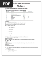 03-Python Crash Course Exercises - Solutions PDF | PDF | Function ...