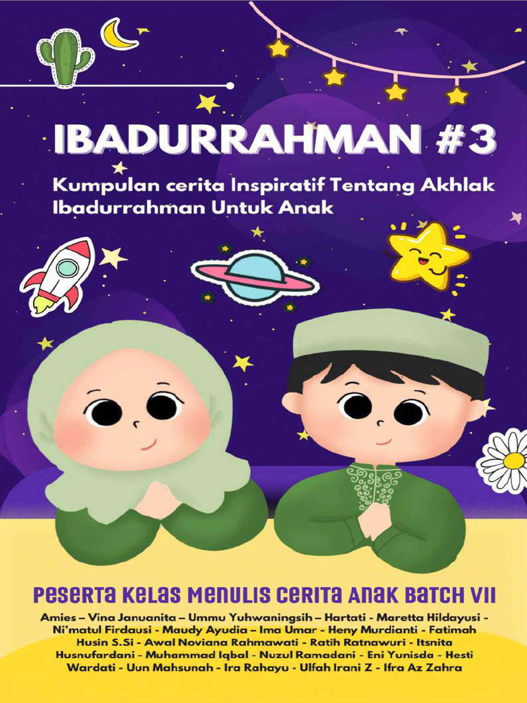 Ibadurrahman 3 Kumpulan Cerita Inspiratif Tenta... (Agoylibrary ...