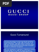 Gucci Marketing Positioning Target Market Positioning Map | PDF ...