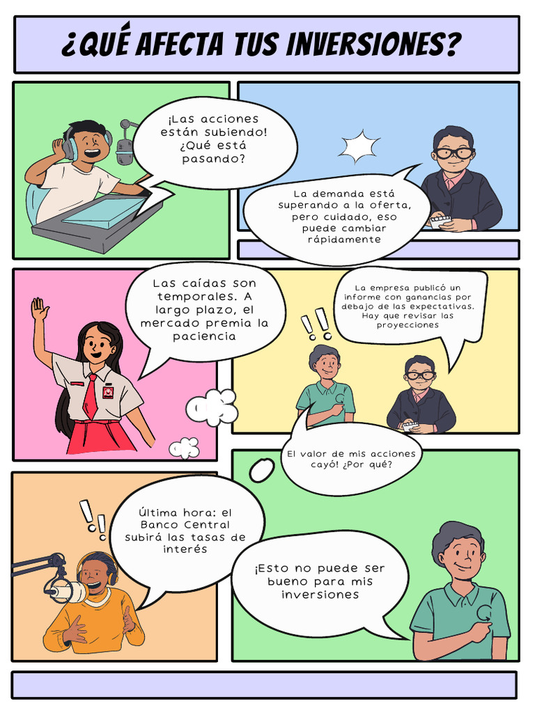 Documento A4 pagina de historieta comic ilustrativo multicolor (1) | PDF