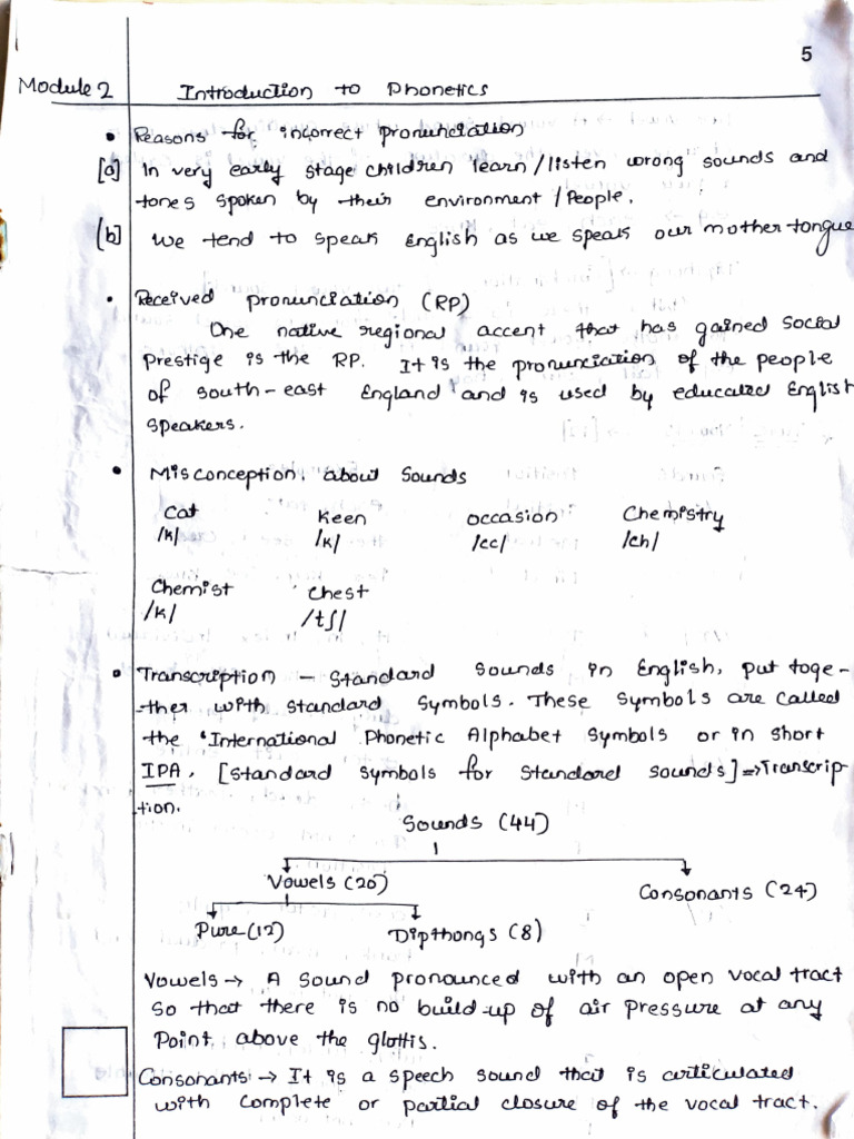 English Phonetics and Pronunciation Guide | PDF | Phonetics | Human Voice