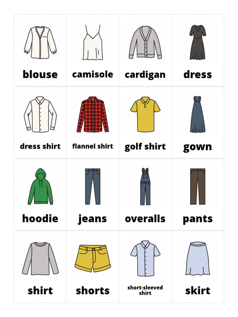 Clothes | PDF