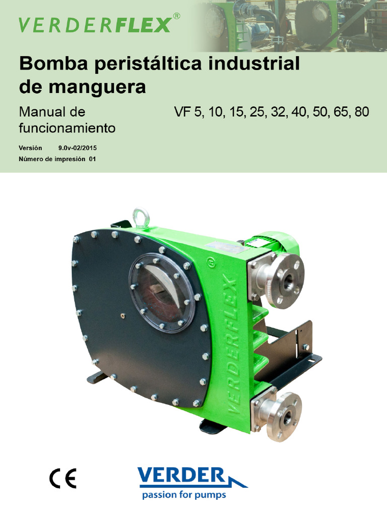 Manual de Funcionamiento VF 5, VF 10, VF 15, VF 25, VF 32, VF 40, VF 50 ...