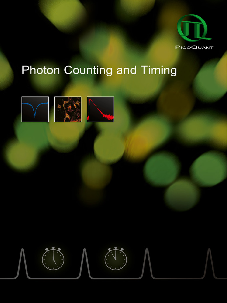 PicoQuant Photon Counting Solutions | PDF | Optics | Applied And ...