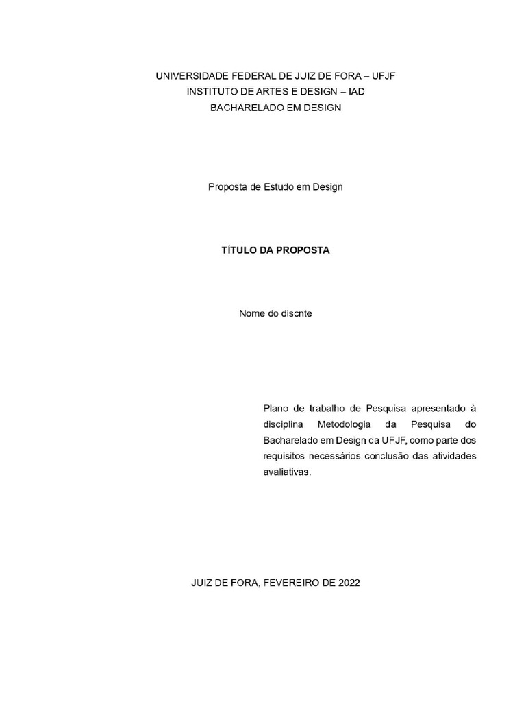 BACH - Design - Modelo | PDF