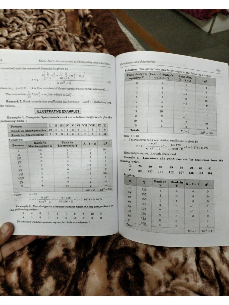 Rank Correlation | PDF