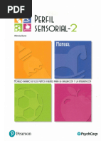 Perfil Sensorial 2 - Toddler | PDF | Naturaleza