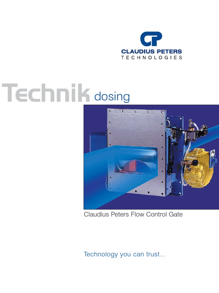 Reliable Flow Control Gates for Bulk Material Handling Applications ...