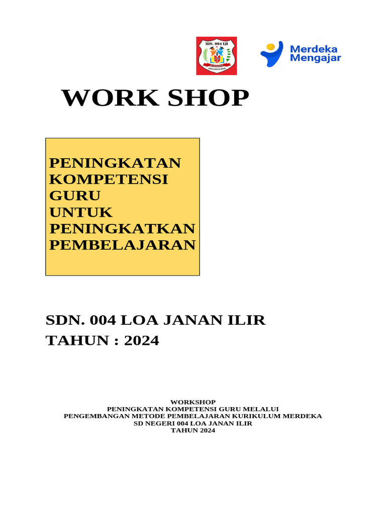 Workshop 1 | PDF