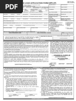 Multi-Purpose Loan Application Form: (Mplaf) | PDF | Loans | Business