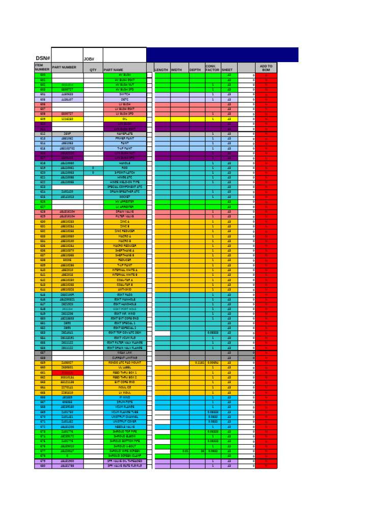 ADVANCE ORDER - GRMS Transfer - R10 | PDF | Plumbing | Hydraulics