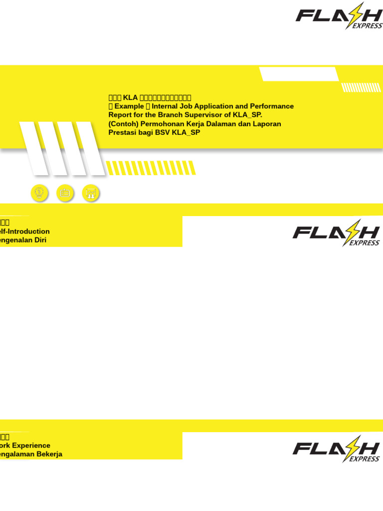 Internal Recruitment DM Work Report Template | PDF