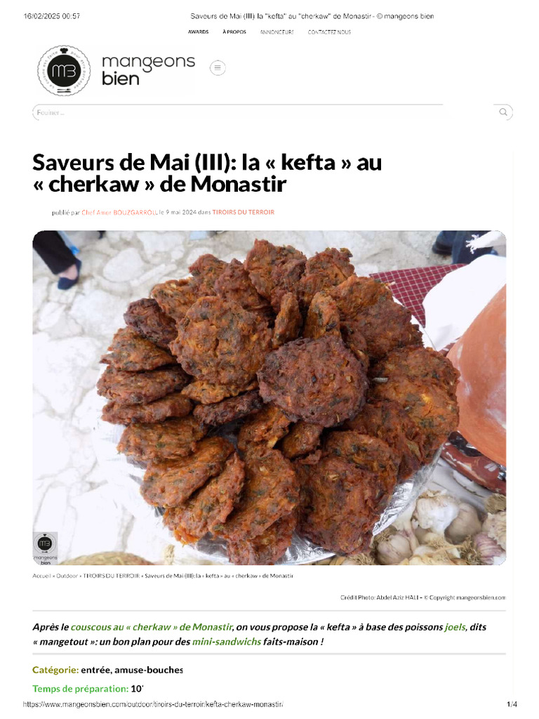 Kefta Au Cherkaw | PDF