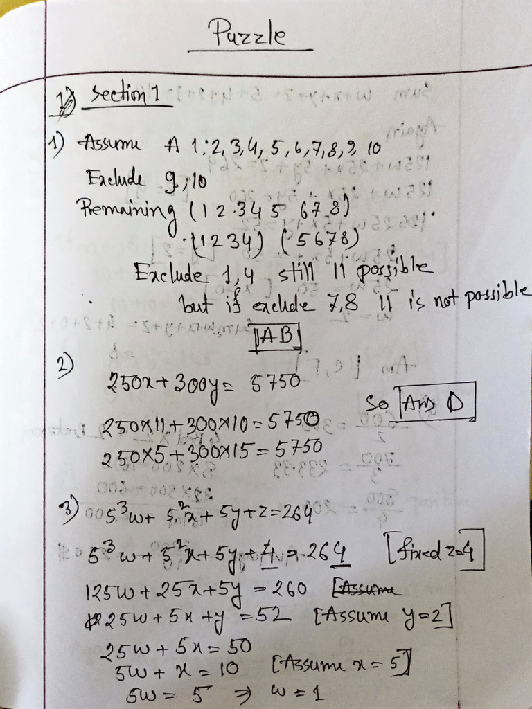KMF Puzzle Solution - Rifat | PDF