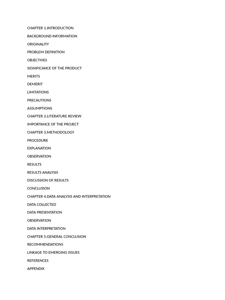 Science Project Write Up | PDF