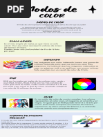 Modos de Color en Diseño Gráfico | PDF