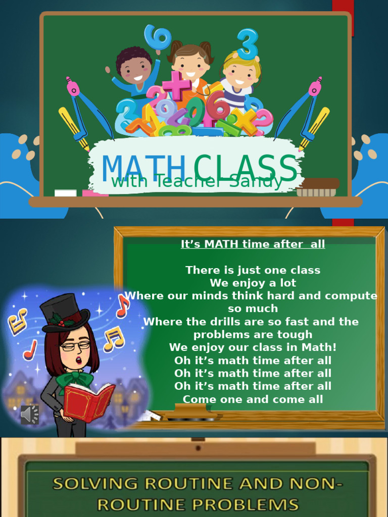 Q1 W1 Day 3-4 Routine and Non Routine | PDF