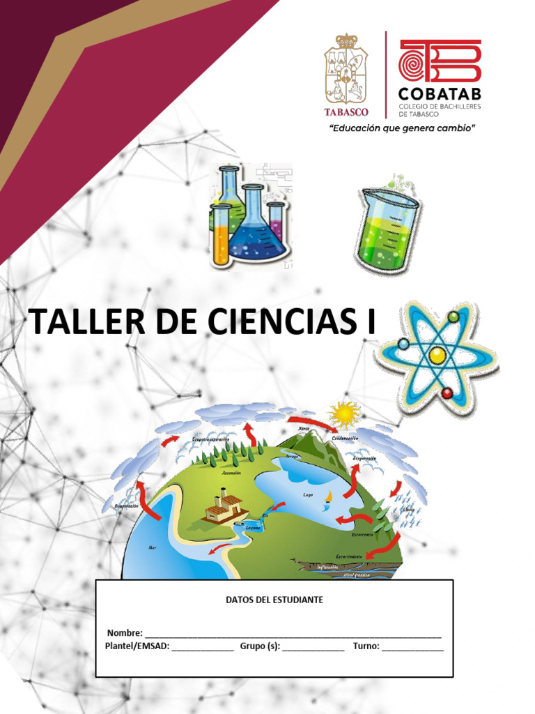 Taller de Ciencias I: Estructura y Energía | PDF | Importar | Calor