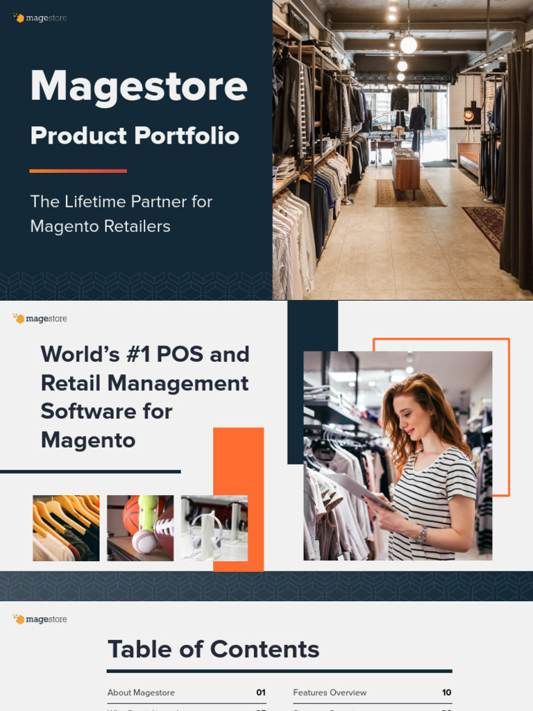 Magestore Product Brochure | PDF | Point Of Sale | Service Industries
