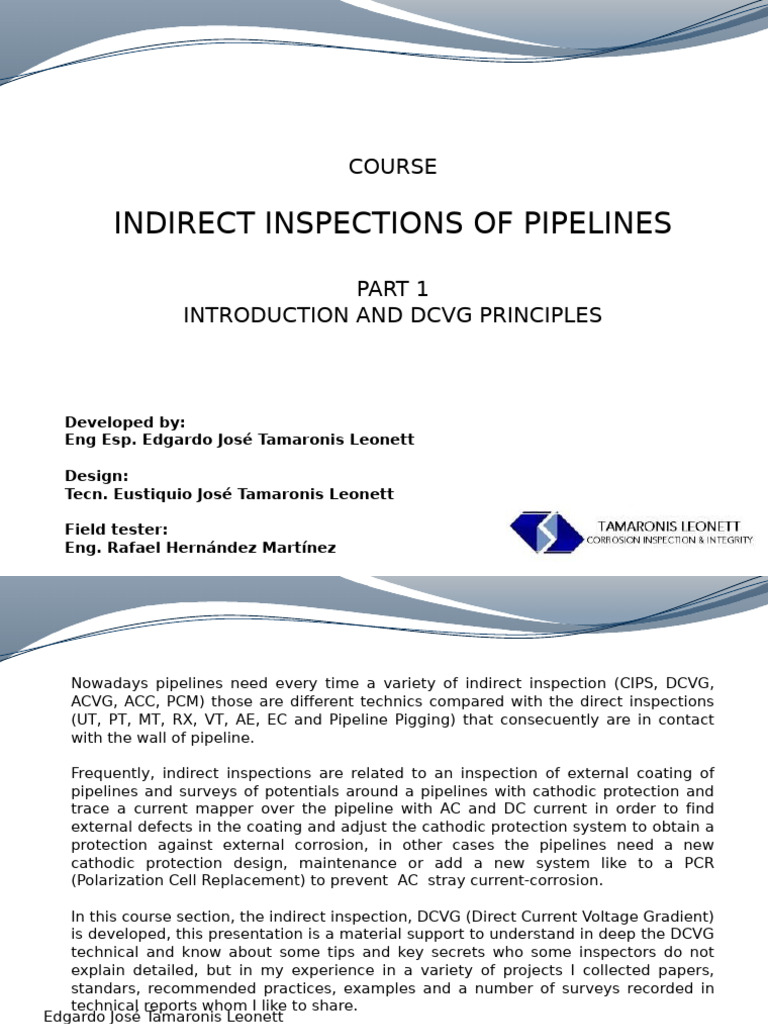 Oc Indirect Inspections | PDF | Electricity | Electrochemistry