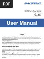 H3-Ham Manual | PDF | Battery Charger | Radio