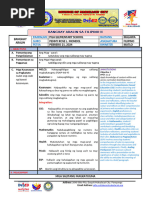 Detailed Lesson Plan Tagalog Template | PDF