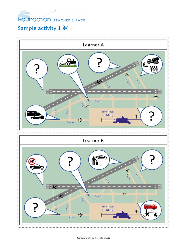 Sample Activity 1 - Role Cards | PDF
