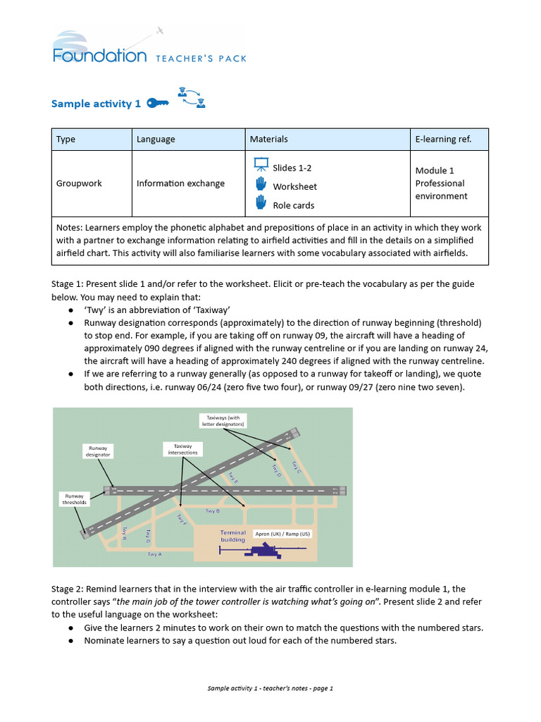 Airfield Activity Information Exchange | PDF | Aviation