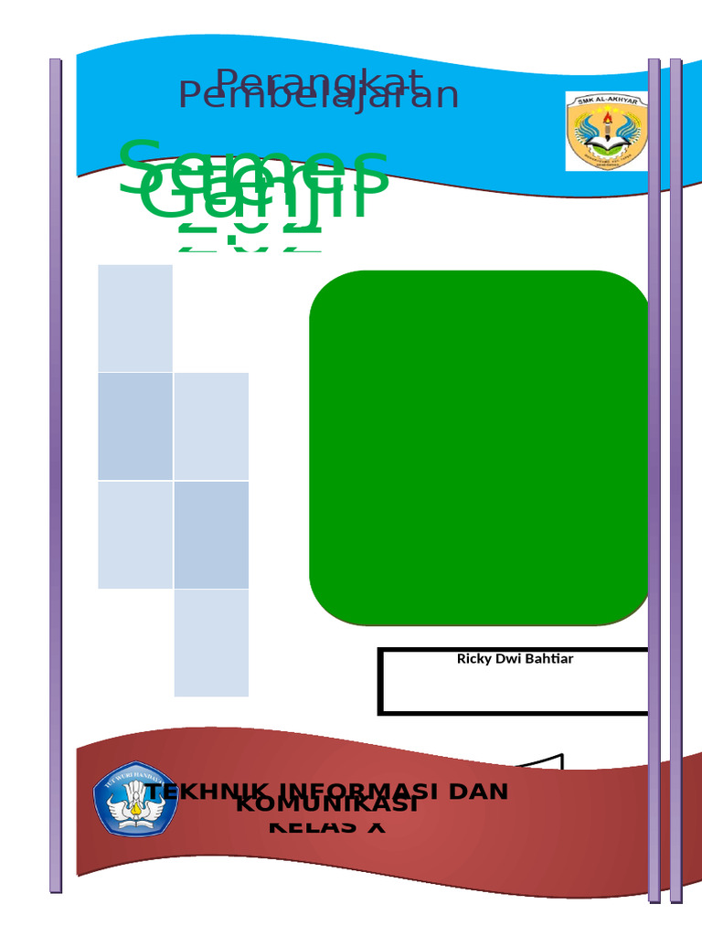 Cover Perangkat | PDF