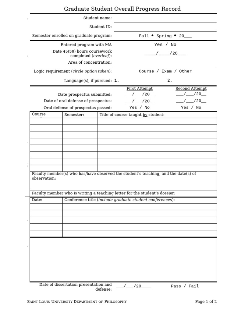 Graduate Progress Bingo Sheet 2020 | PDF | Thesis | Higher Education
