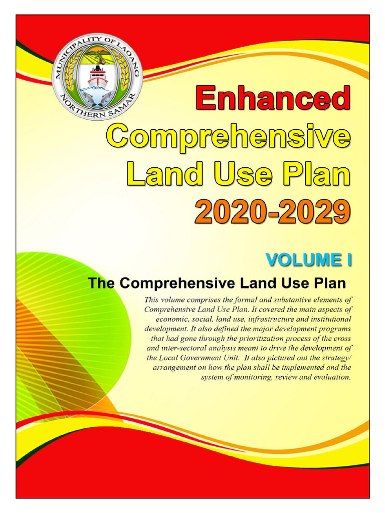 Volume I - The Municipal Land Use Plan - New - Den | PDF | Flood ...