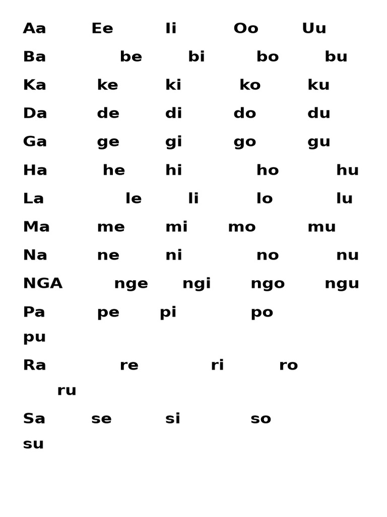 Reading Tagalog | PDF