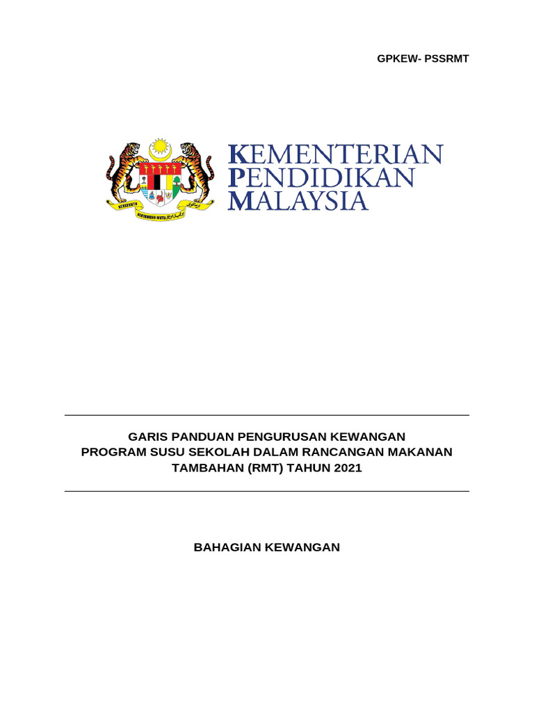 003 - GP Kewangan | PDF