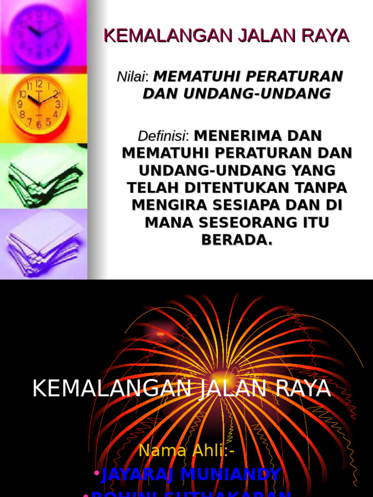 Kemalangan Jalan Raya | PDF