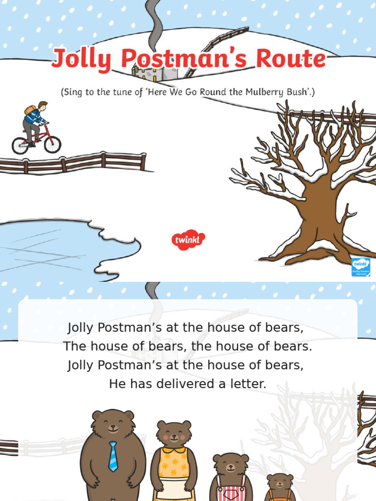 Jolly Postmans Route | PDF