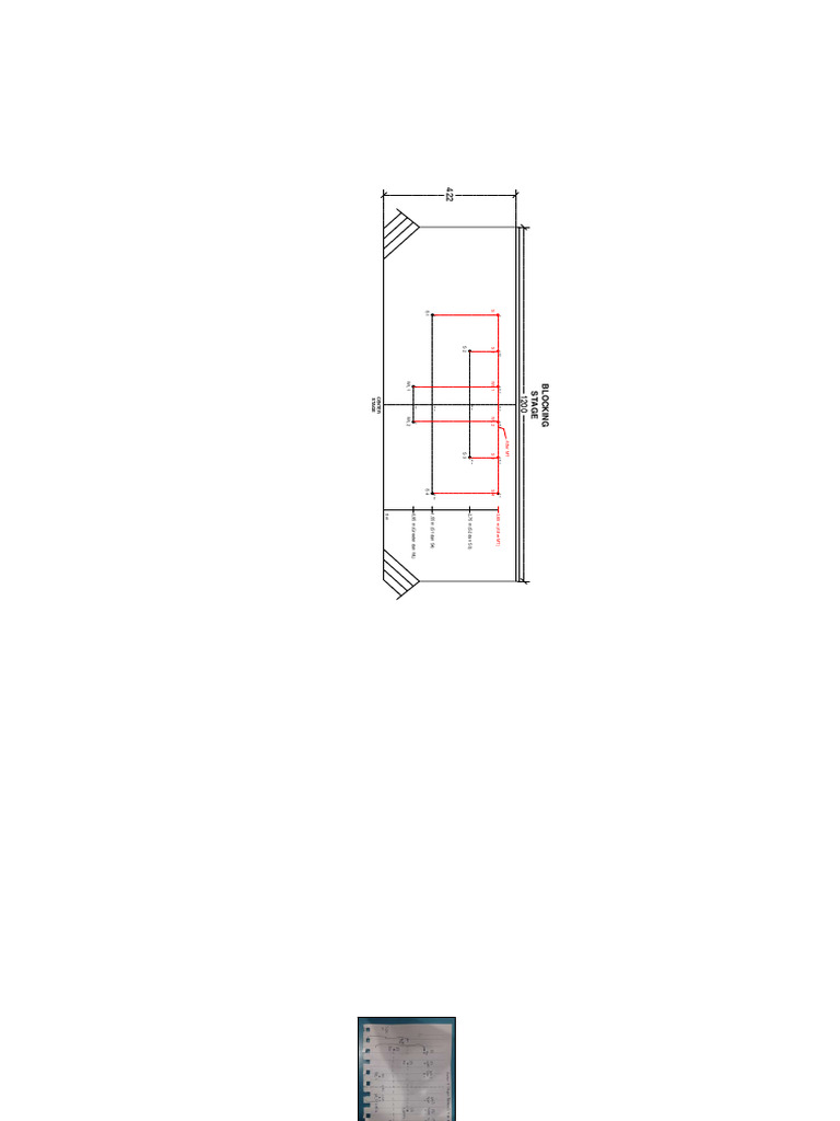 Blocking Stage Measurements And Layout Pdf