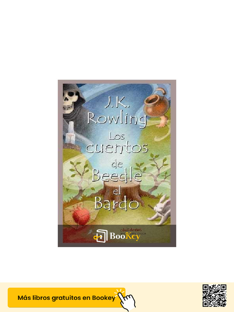 Los Cuentos de Beedle El Bardo PDF | PDF | J. K. Rowling