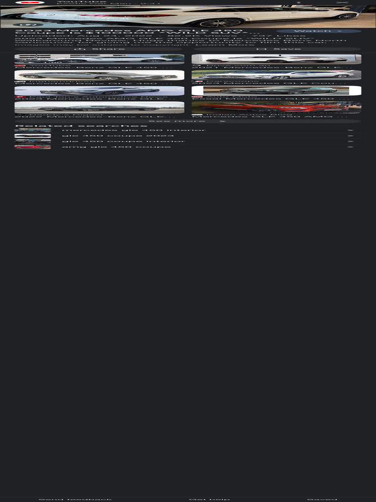 Gle 450 - Google Search | PDF