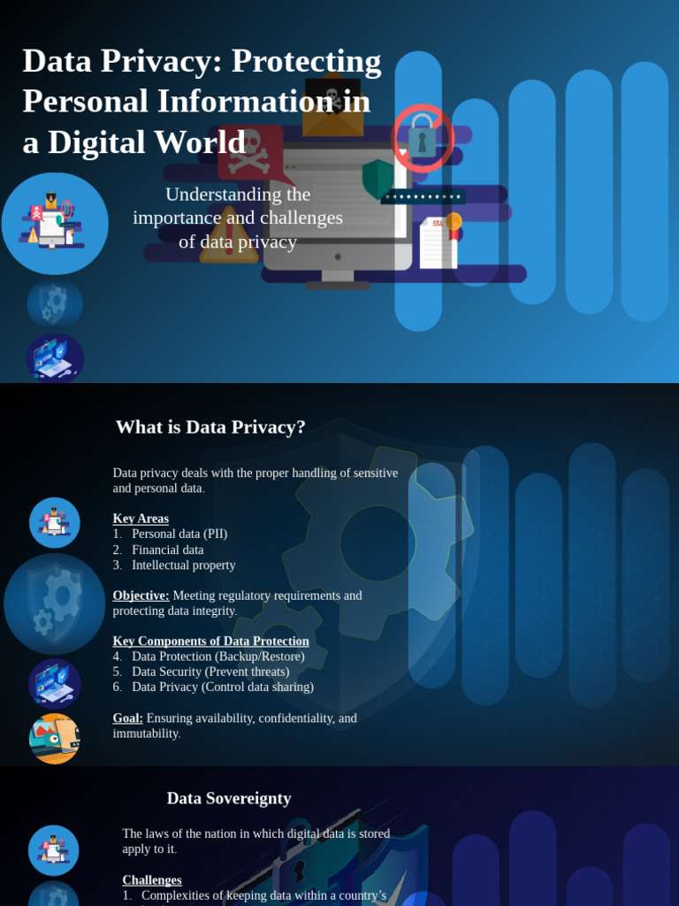 Data Privacy | PDF