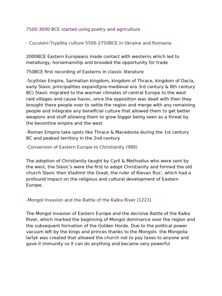 history eastern europe | PDF | Austria Hungary | Kingdom Of Prussia