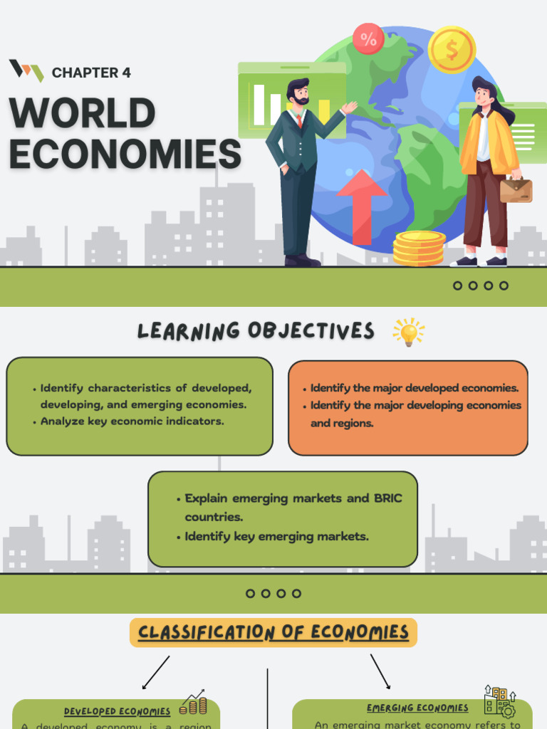 Global Economic Classifications Guide | PDF | United Arab Emirates ...